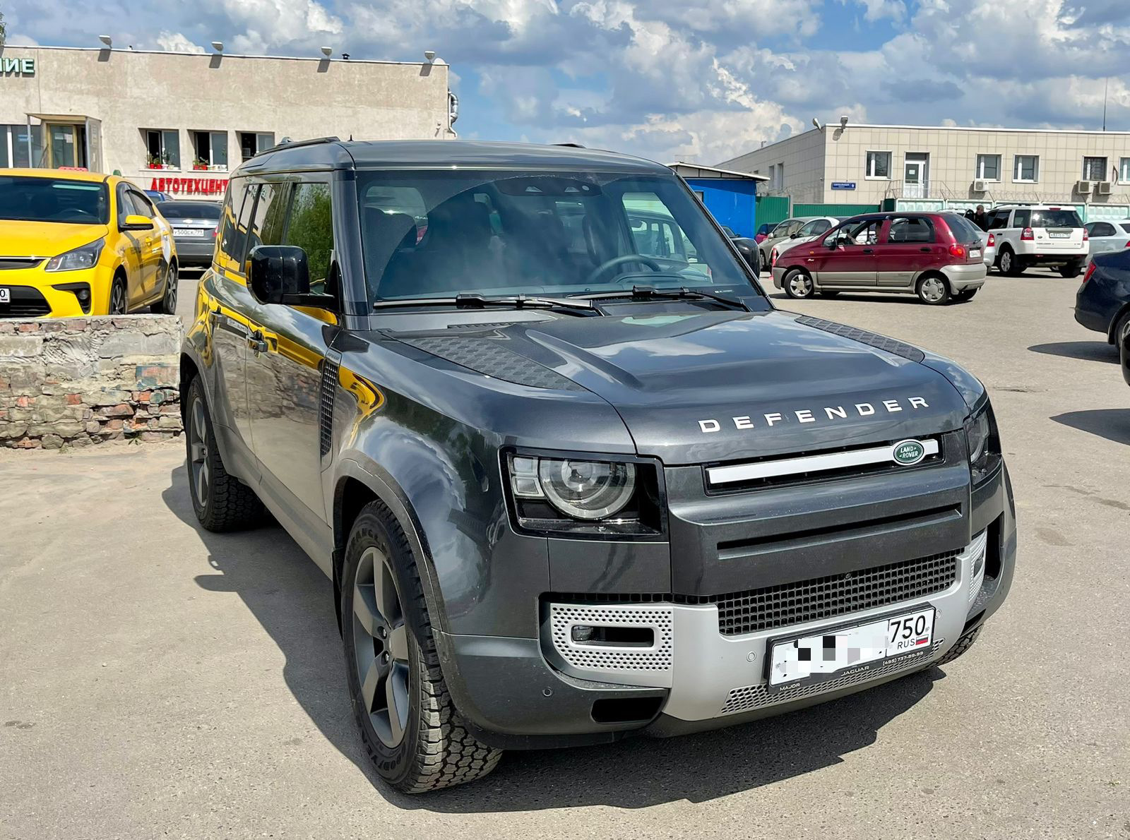 Эволюция моего Defa за полтора года — Land Rover Defender (L663), 3 л ...