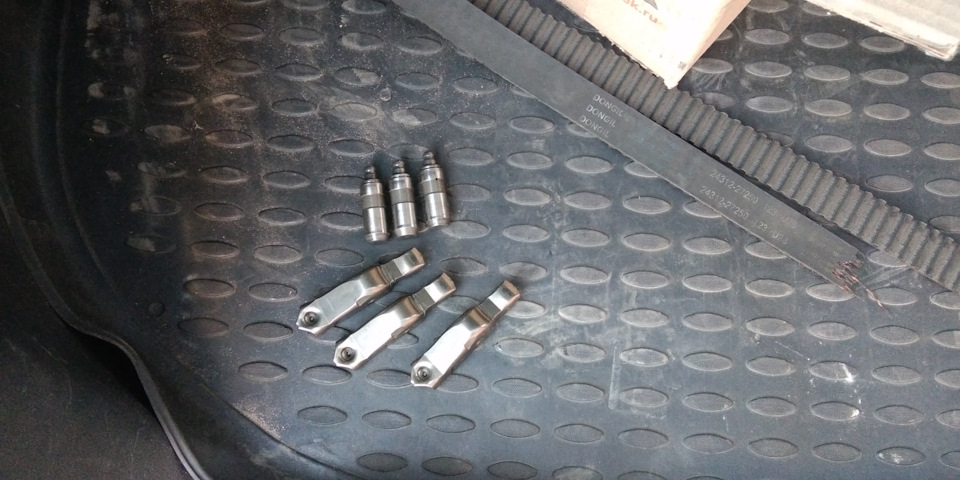 2431227250 Ремень ГРМ KIA HYUNDAI | Запчасти на DRIVE2