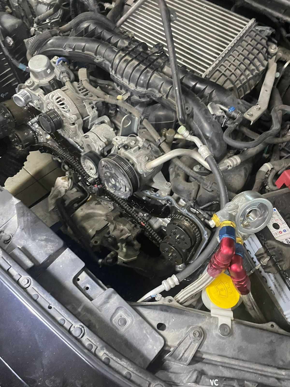 Переклейка лобовины и ТО — Subaru Levorg (VM), 1,6 л, 2015 года ...