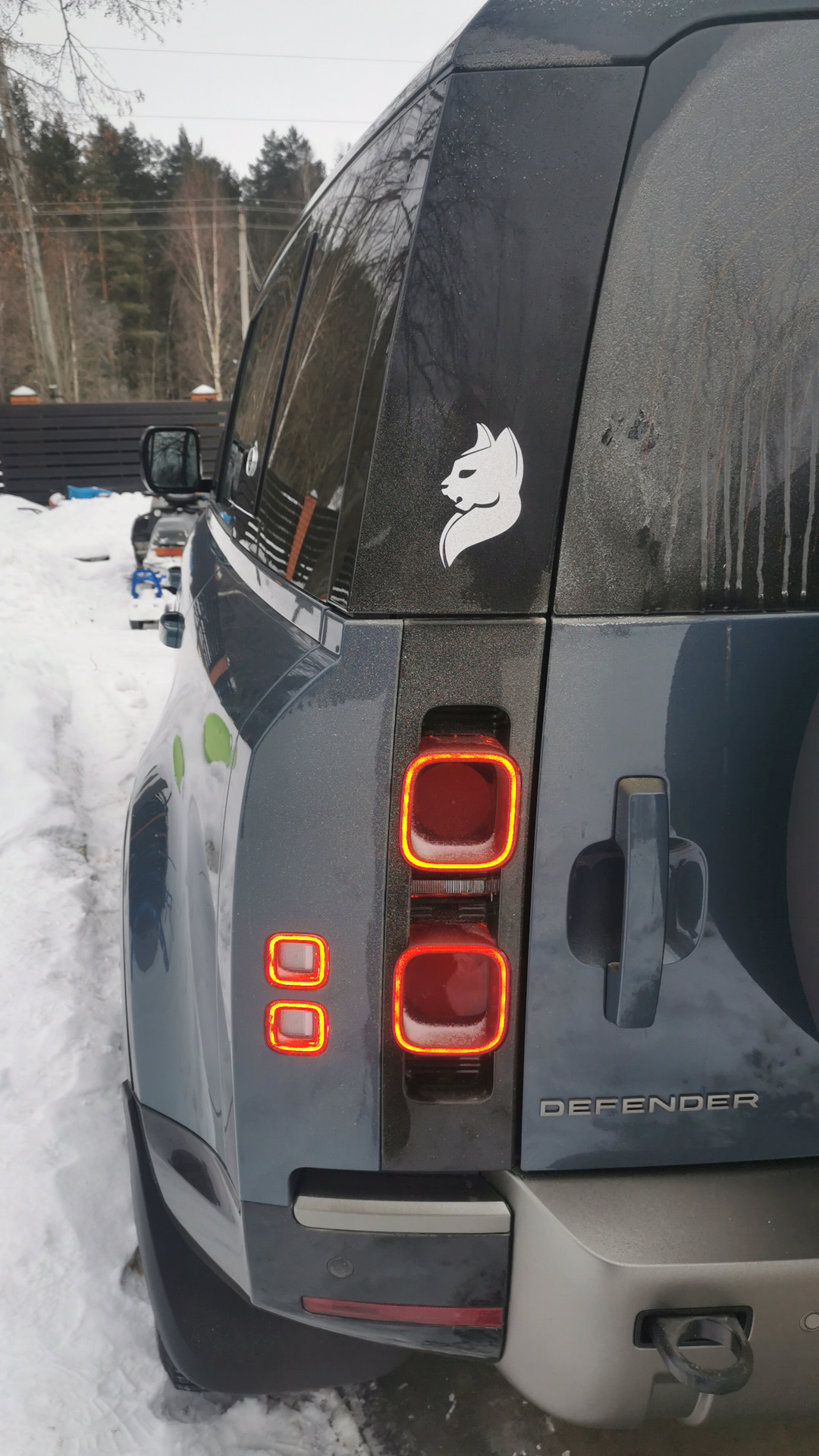 4000км, полет нормальный, купил Adblue — Land Rover Defender (L663), 2 ...