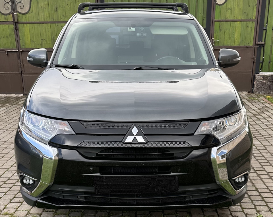 Обновил лук — Mitsubishi Outlander (3G), 2 л, 2016 года | аксессуары ...