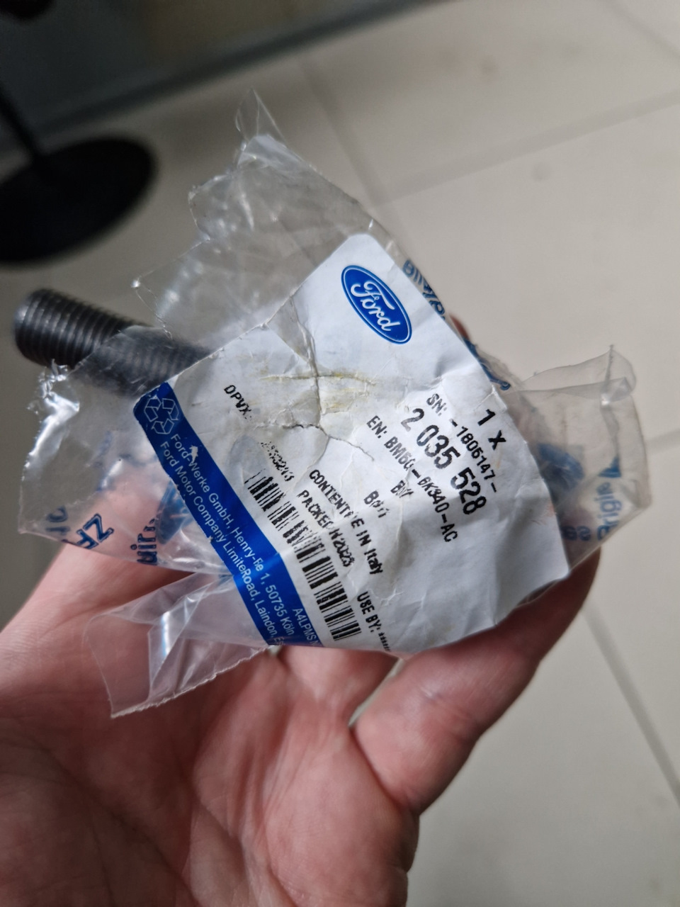 Вопрос?! Все ли подобрано для плановой замены ремня ГРМ и насоса охл ...