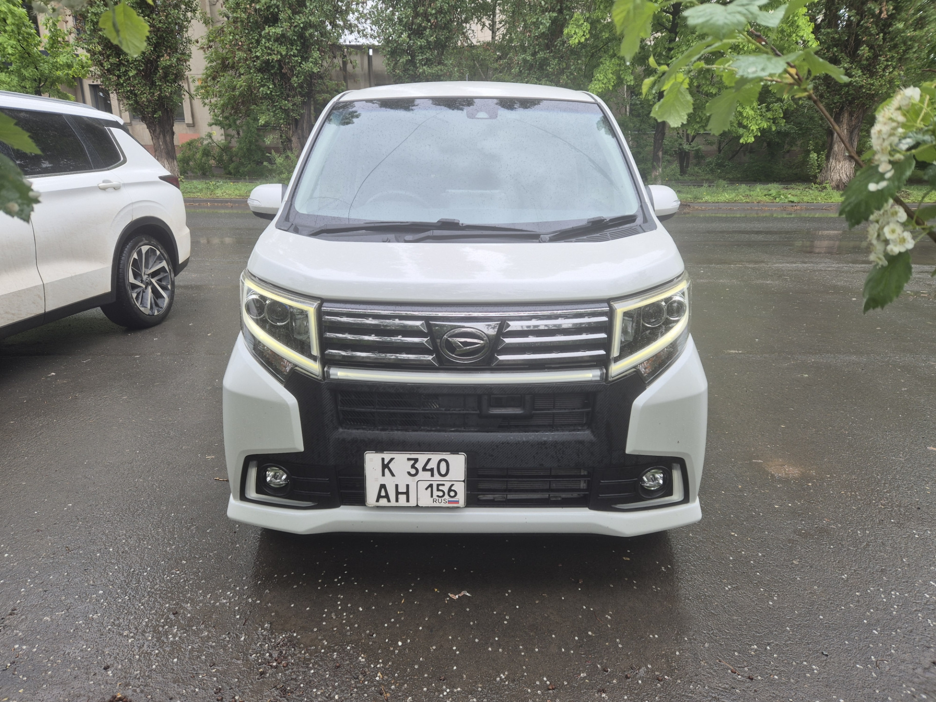 Фары в пленку — Daihatsu Move (LA150/LA160), 0,7 л, 2016 года | другое ...