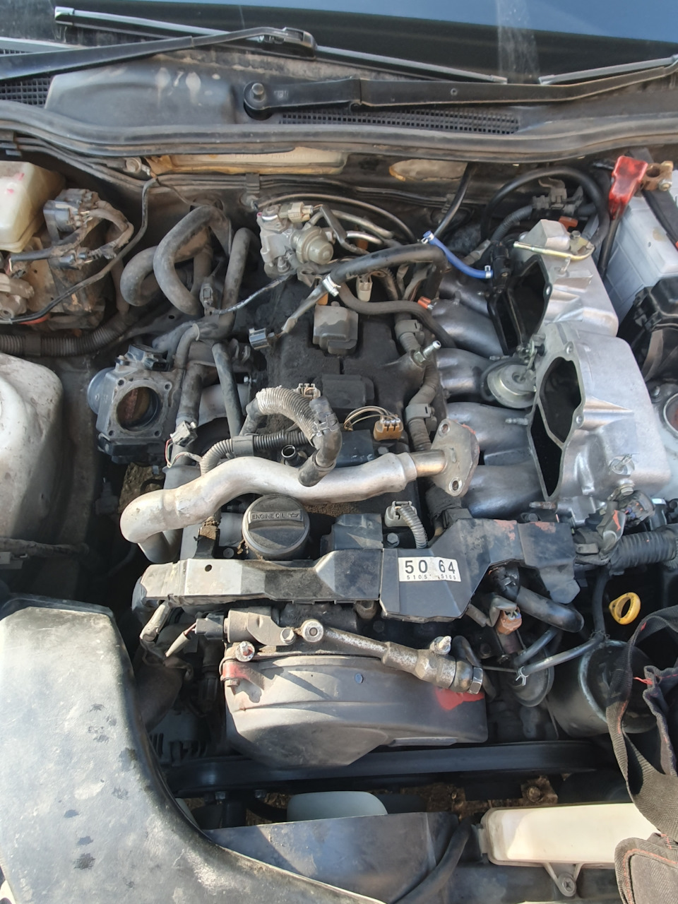 Небольшое ТО #1, система изменения геометрии впуска — Toyota Progres, 3 ...