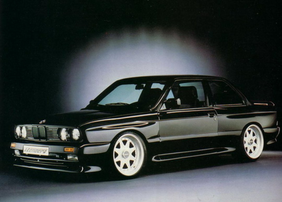 Пополнение коллекции — BMW e30 Zender kit 2 wide body — DRIVE2