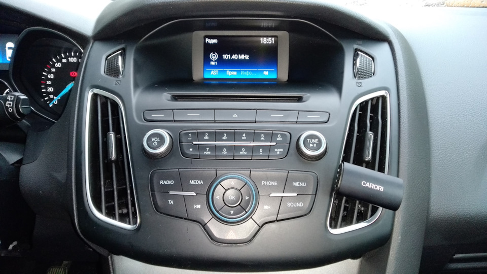 Дисплей мультимедии — Ford Focus Hatchback III, 1,6 л, 2012 года ...