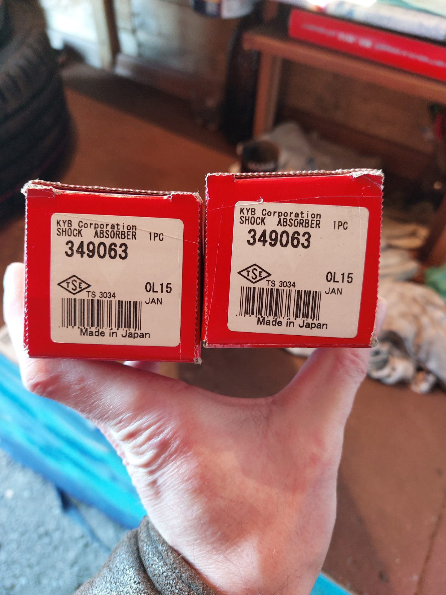 KYB Excel-G в зад — Mazda 6 (2G) GH, 1,8 л, 2008 года | запчасти | DRIVE2