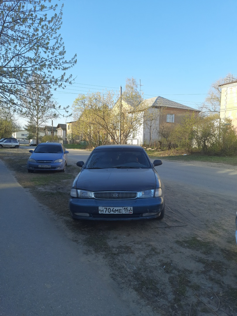 Моноблоки на Кларус — KIA Clarus, 2 л, 1997 года | стайлинг | DRIVE2
