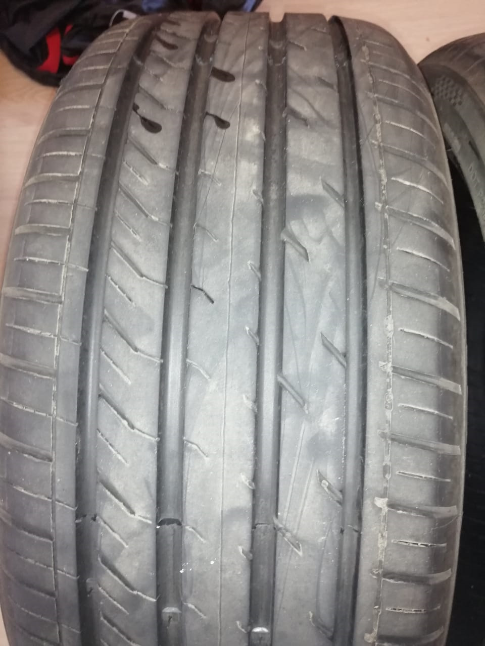 Davanti DX640 225/40/R18 92W — Toyota Cresta (90), 2 л, 1994 года | шины | DRIVE2