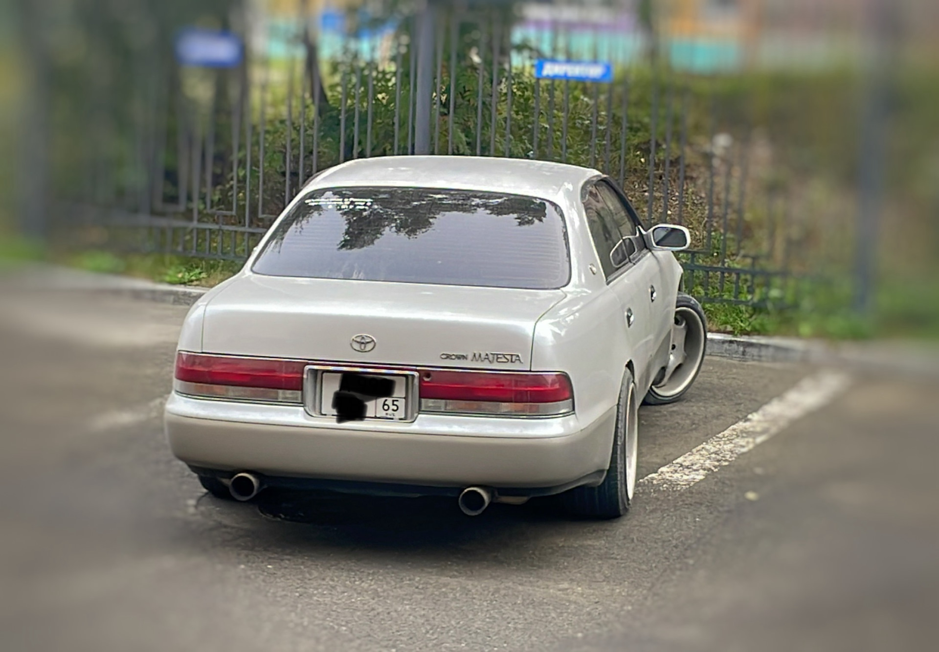 Прошла любовь. — Toyota Crown Majesta (S140), 3 л, 1993 года | продажа машины | DRIVE2