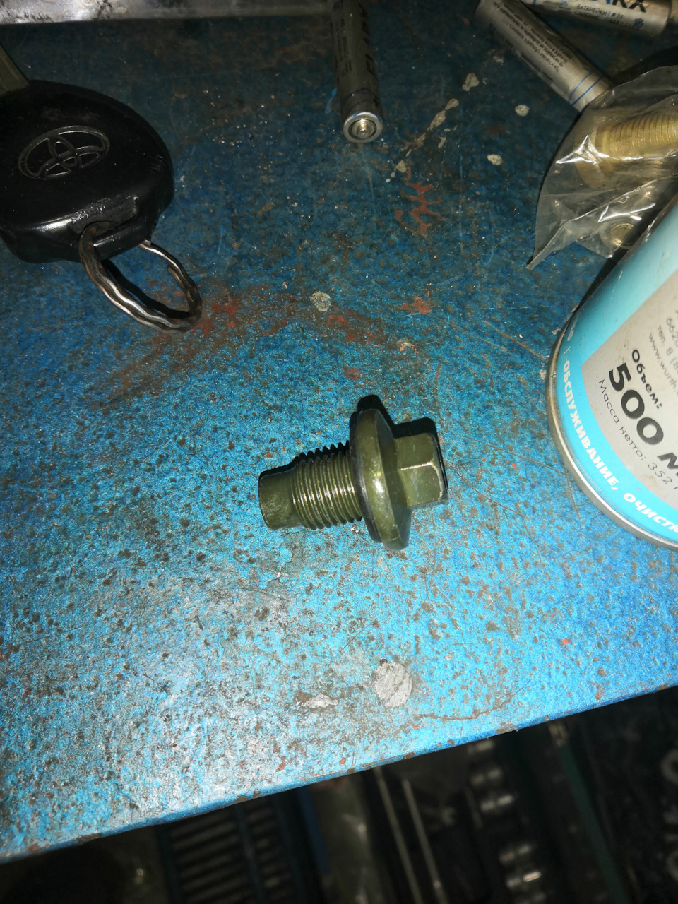 Ремонт пневмы + ТО 285т.км — Audi Q7 4L — Audi Q7 (1G), 3 л, 2011 года ...