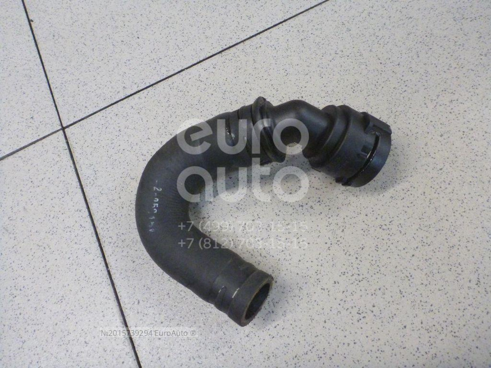 7L6122157D Шланг системы охлаждения VAG | Запчасти на DRIVE2