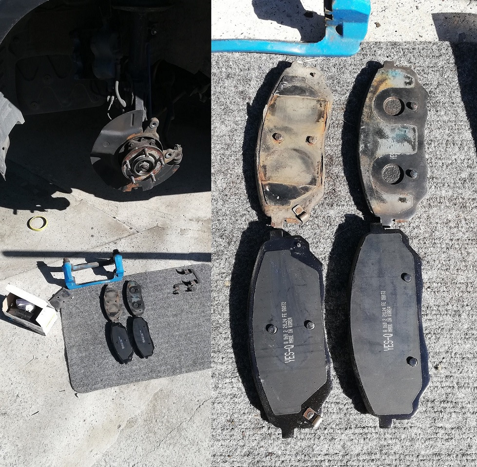 Отечественное КОМБО (Промежуточное ТО и диски TAYGA спустя 45000км ...