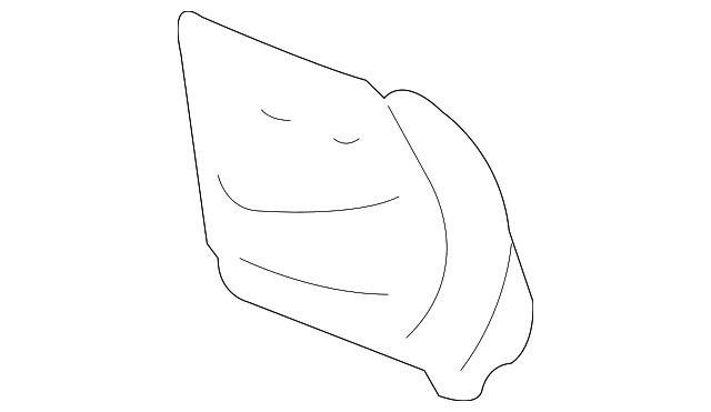 51167284809 Комплект накладок ножки зеркала BMW | Запчасти на DRIVE2