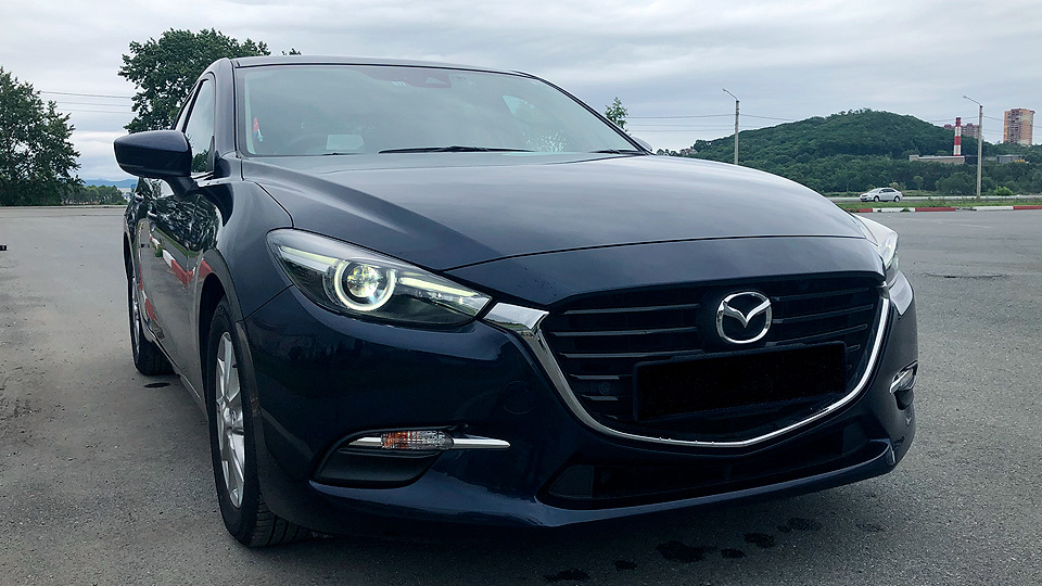 Mazda Axela (3G) 1.5 бензиновый 2016 | Crystal Blue на DRIVE2