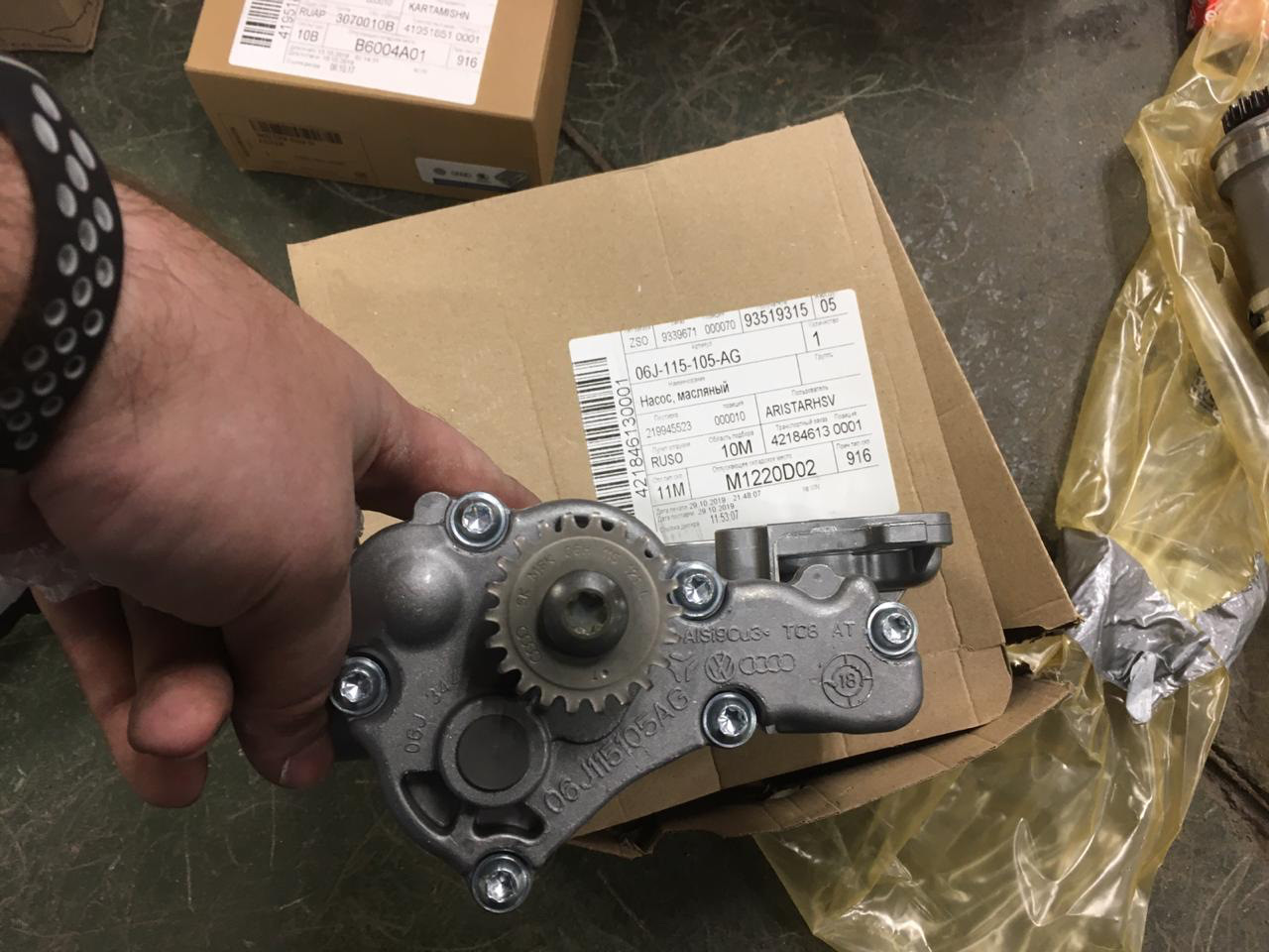 Подготовка к сборке ДВС или как потратить 100тр — Volkswagen Passat ...