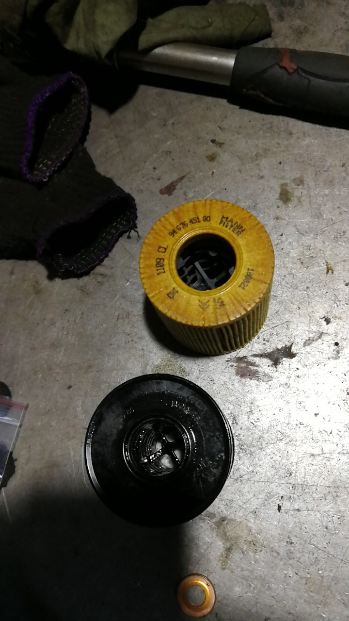 Заменил масло, вопрос по маслянному фильтру — Peugeot 508 (1G), 2,2 л ...