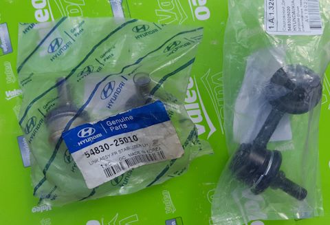 5483025010 Стойка стабилизатора переднего левая KIA HYUNDAI | Запчасти ...