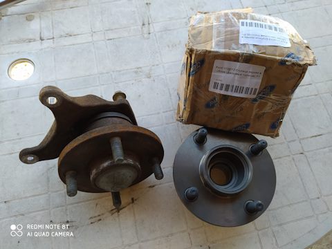 1138512 Ступица задняя Ford | Запчасти на DRIVE2