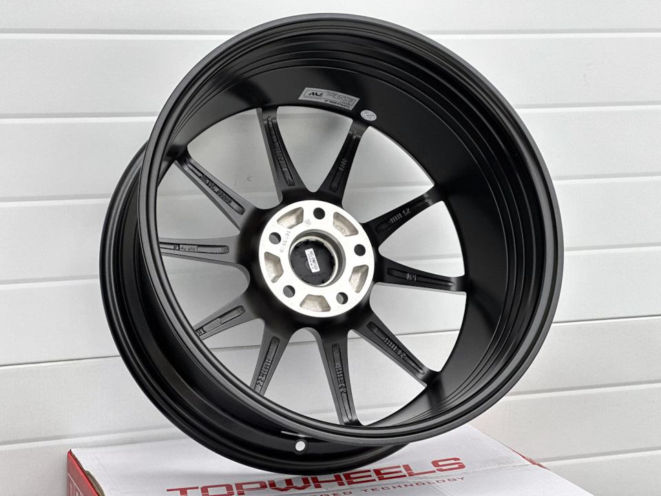 TOPWHEELS GT01 18 8.0J +40 5x112 Titanium — TopWheels на DRIVE2