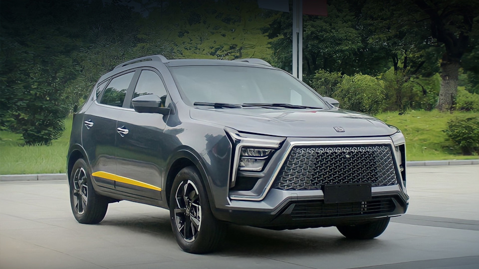 JAC JS5 1.5 бензиновый 2024 | Серый металик 1,5 турбо на DRIVE2