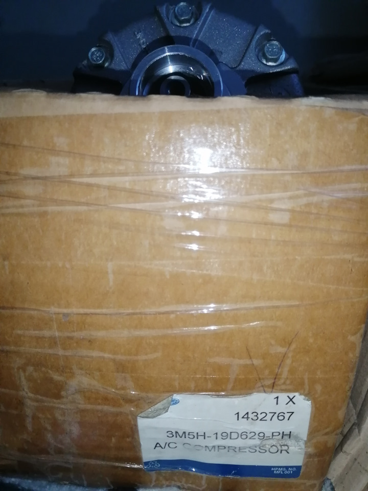 1432767 Компрессор, кондиционер Ford | Запчасти на DRIVE2