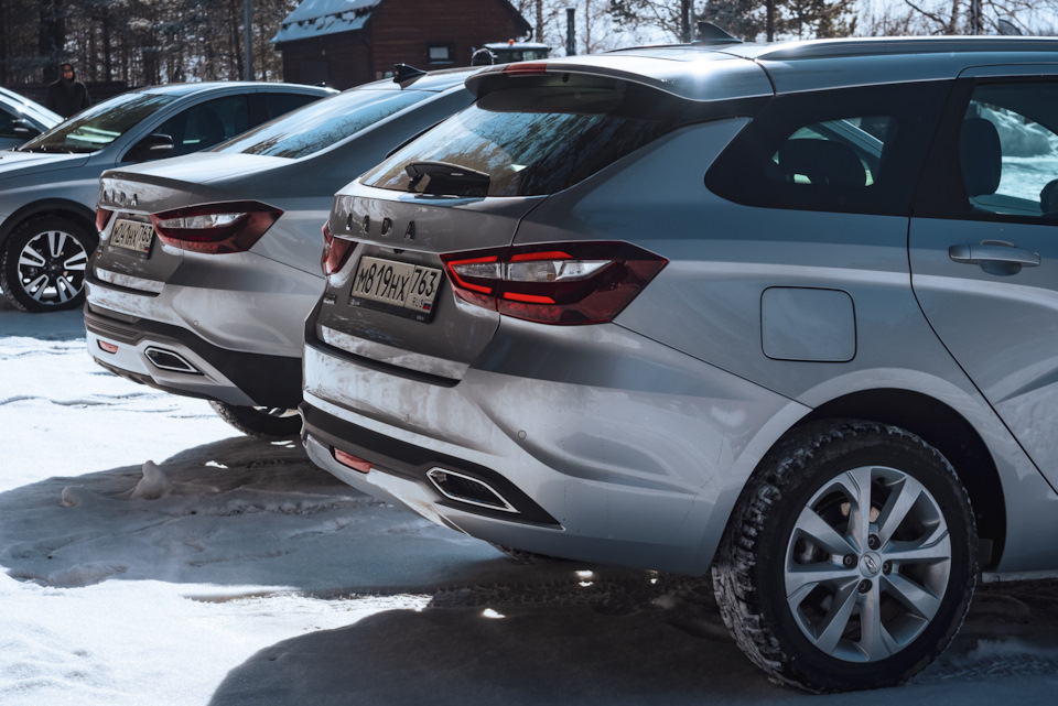 Новая Lada Vesta 1.8 EVO AT с вариатором — первый тест-драйв — «Тест ...