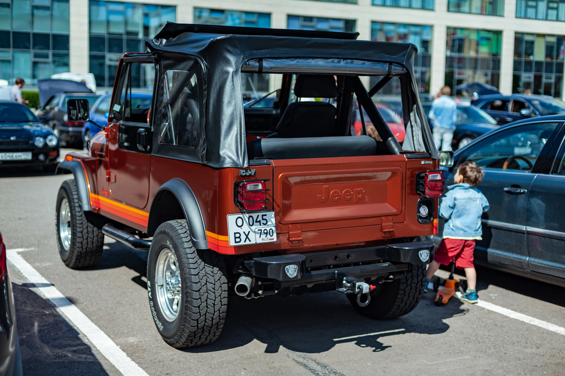 Cars&Coffee 22/07/23 — Jeep CJ, 4,2 л, 1985 года | встреча | DRIVE2