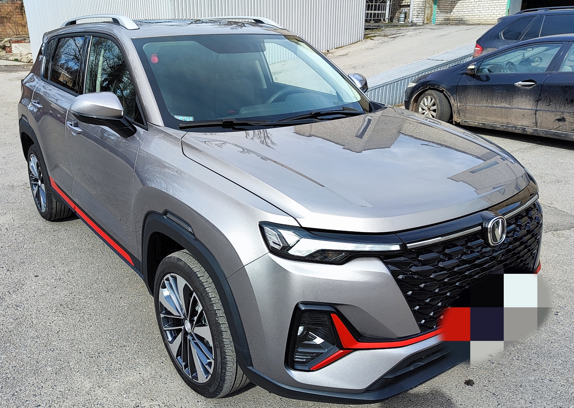 Бронепленка — Changan CS35 Plus (1Gf), 1,4 л, 2023 года | покупка машины | DRIVE2