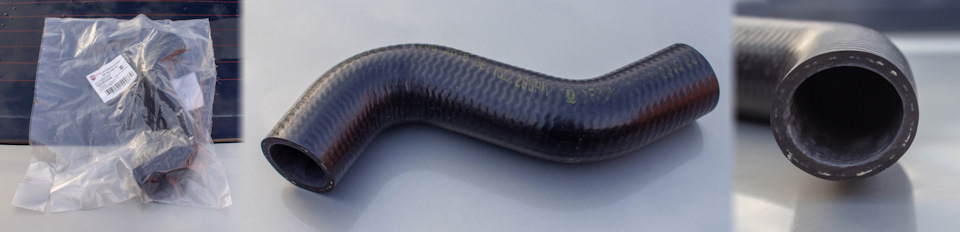 КАПИТАЛЬНЫЙ ремонт двигателя. Покупка запчастей 3: патрубки ...