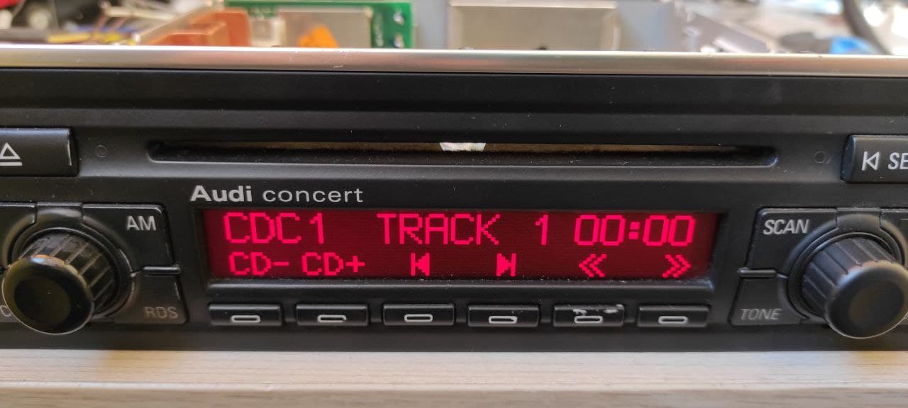 AUDI CONCERT 2, BLUETOOTH 5.0 — Citroen C3 Picasso, 1,4 л, 2012 года | автозвук | DRIVE2