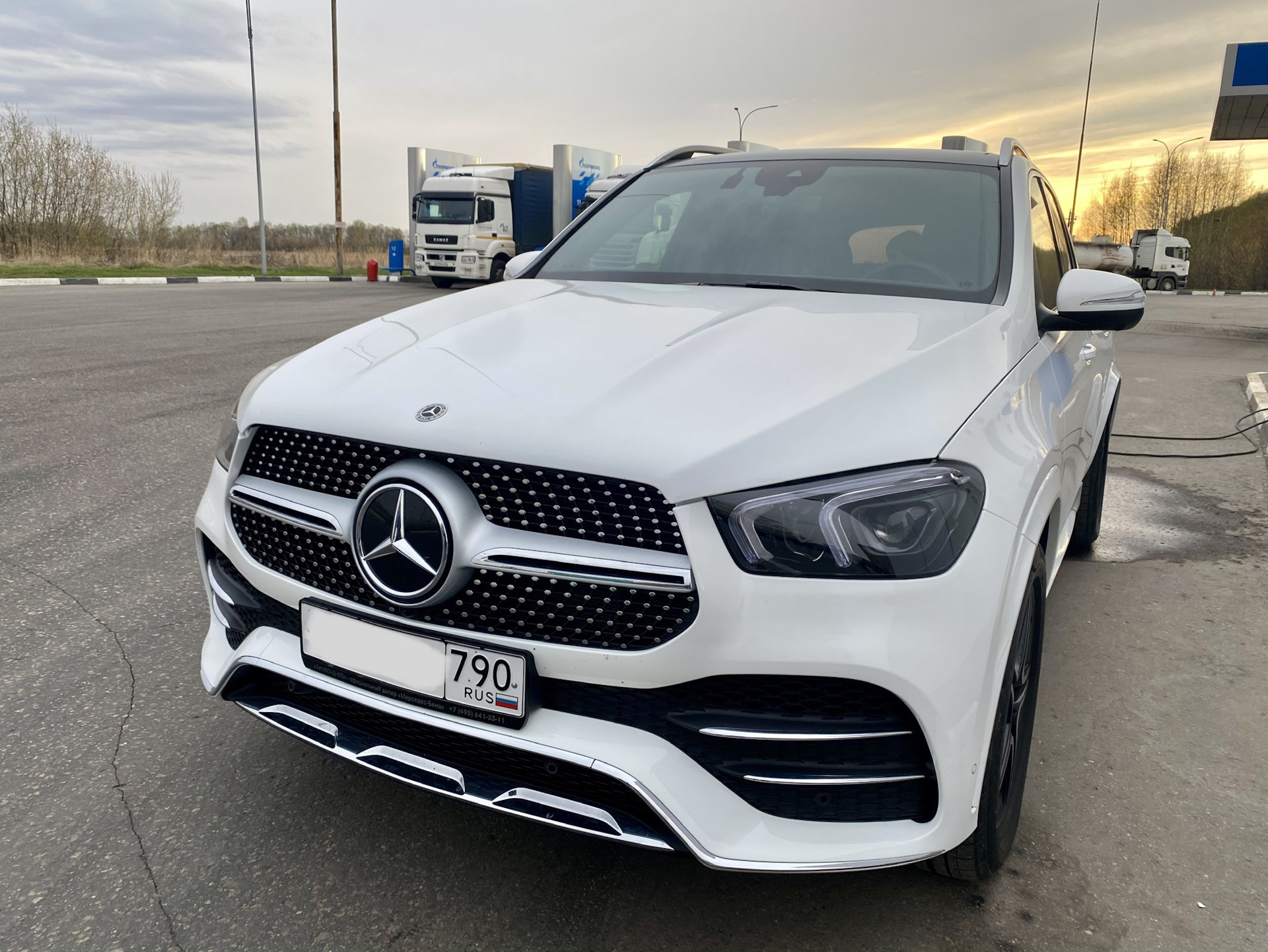 Первые 4000 км — Mercedes-Benz GLE-Class (W167), 2 л, 2021 года | наблюдение | DRIVE2