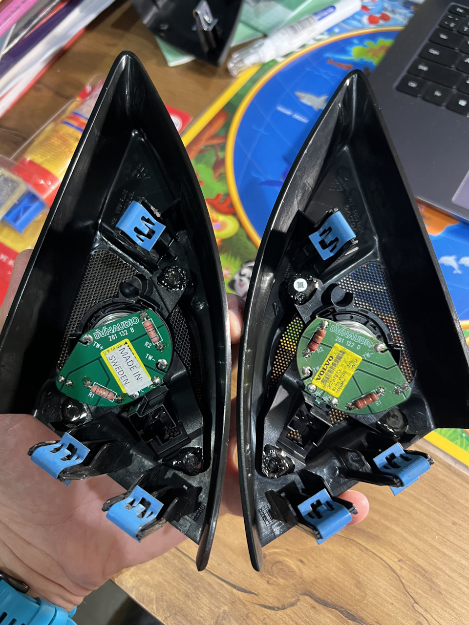 Поигрался с твиттерами — Volvo XC60 (1G), 2,4 л, 2016 года | автозвук ...