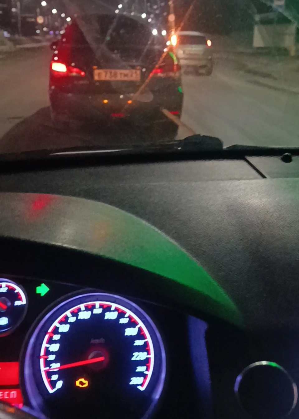 Двойной удар, двойной нокаут😂 — Opel Astra H, 1,6 л, 2004 года ...