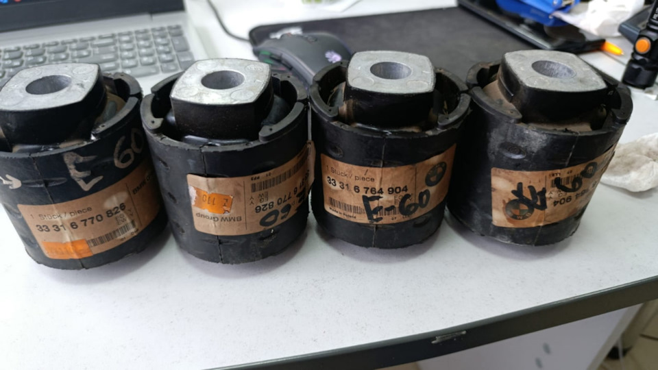 9. Ремонт рулевой рейки, С/б подрамника и Н-рычагов — BMW 6 series (E63 ...