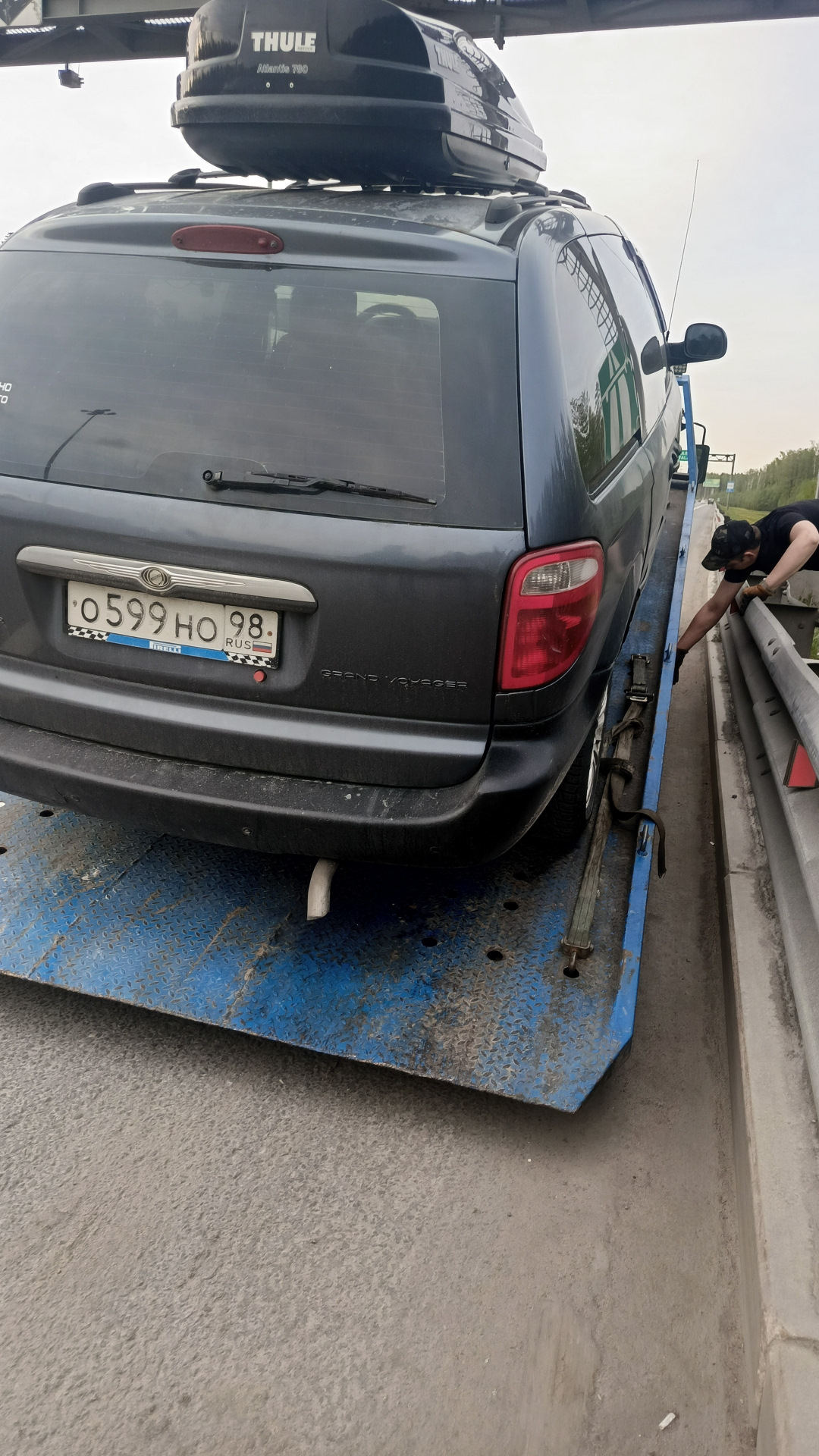 С чего бы начать… Ч. 2 — Chrysler Voyager (4G), 2,4 л, 2002 года | поломка | DRIVE2