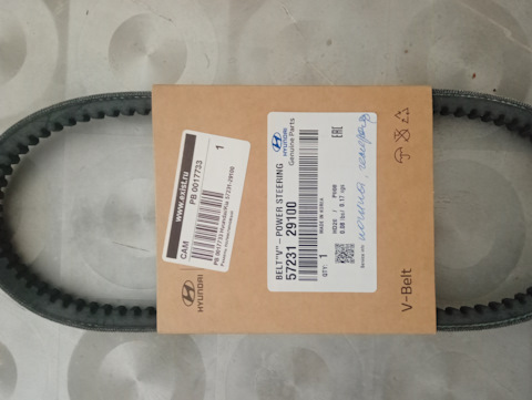 5723129100 Ремень насоса гур (dohc) KIA HYUNDAI | Запчасти на DRIVE2