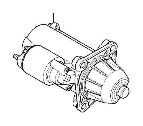 36001650 Стартер Volvo | Запчасти на DRIVE2