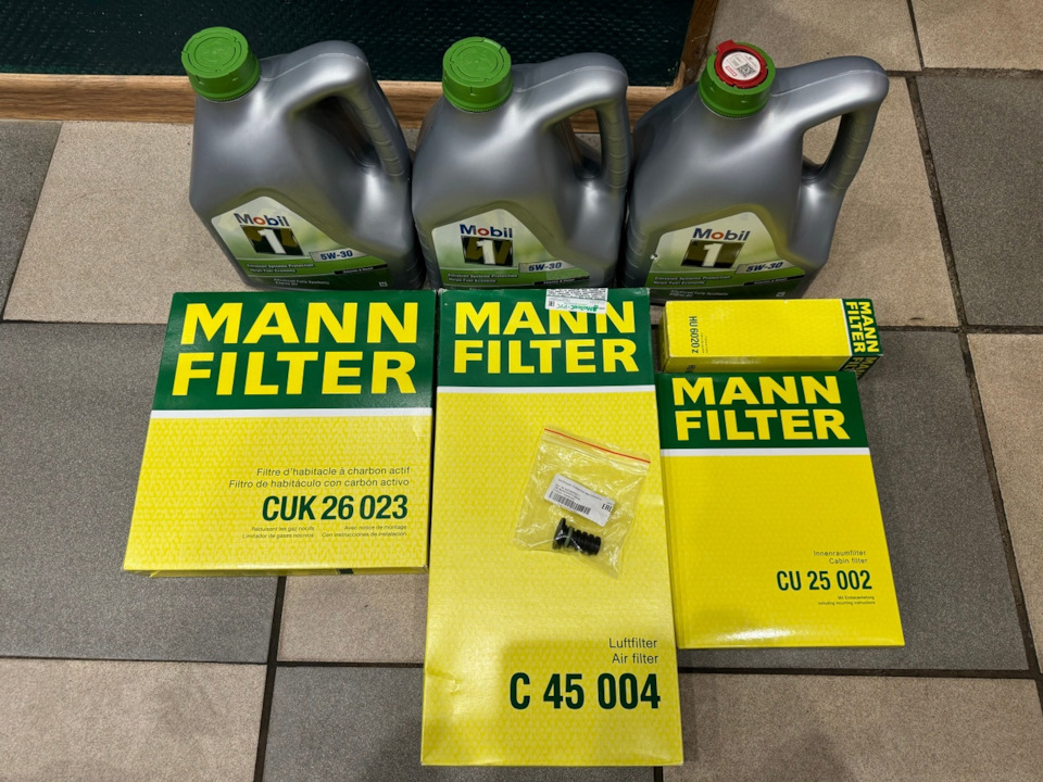 ТО 60,000 км. — Mercedes-Benz CLS (C257), 3 л, 2019 года | плановое ТО ...