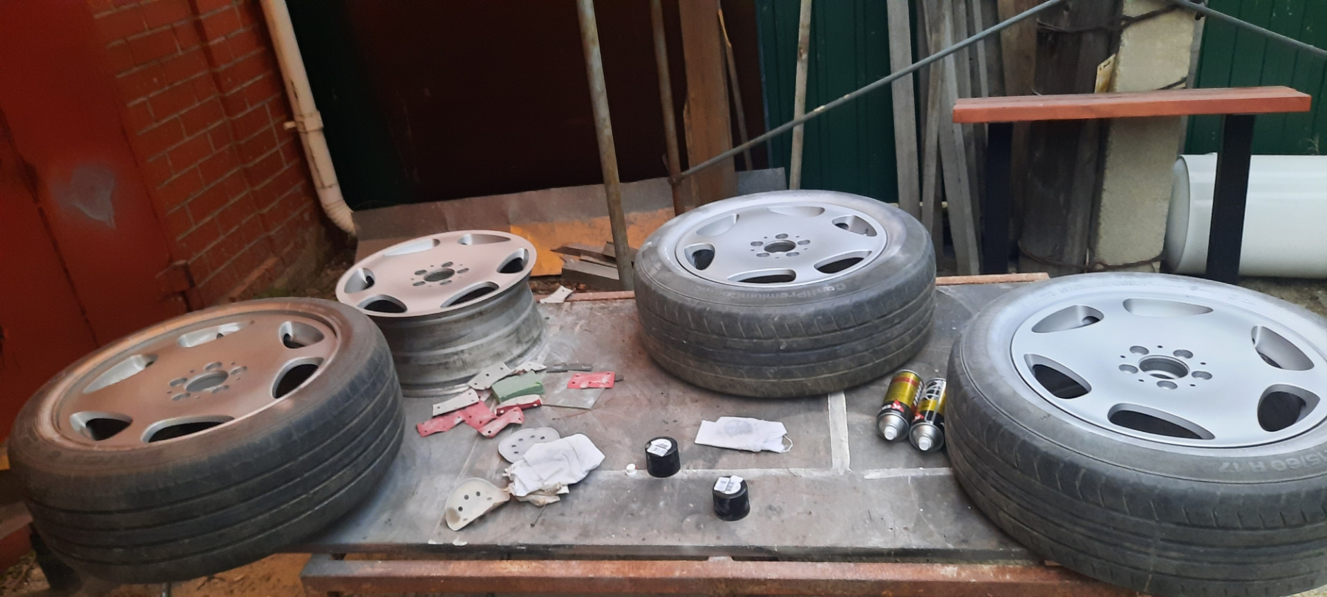 Колёсья на зиму) — Skoda Yeti, 1,8 л, 2011 года | своими руками | DRIVE2