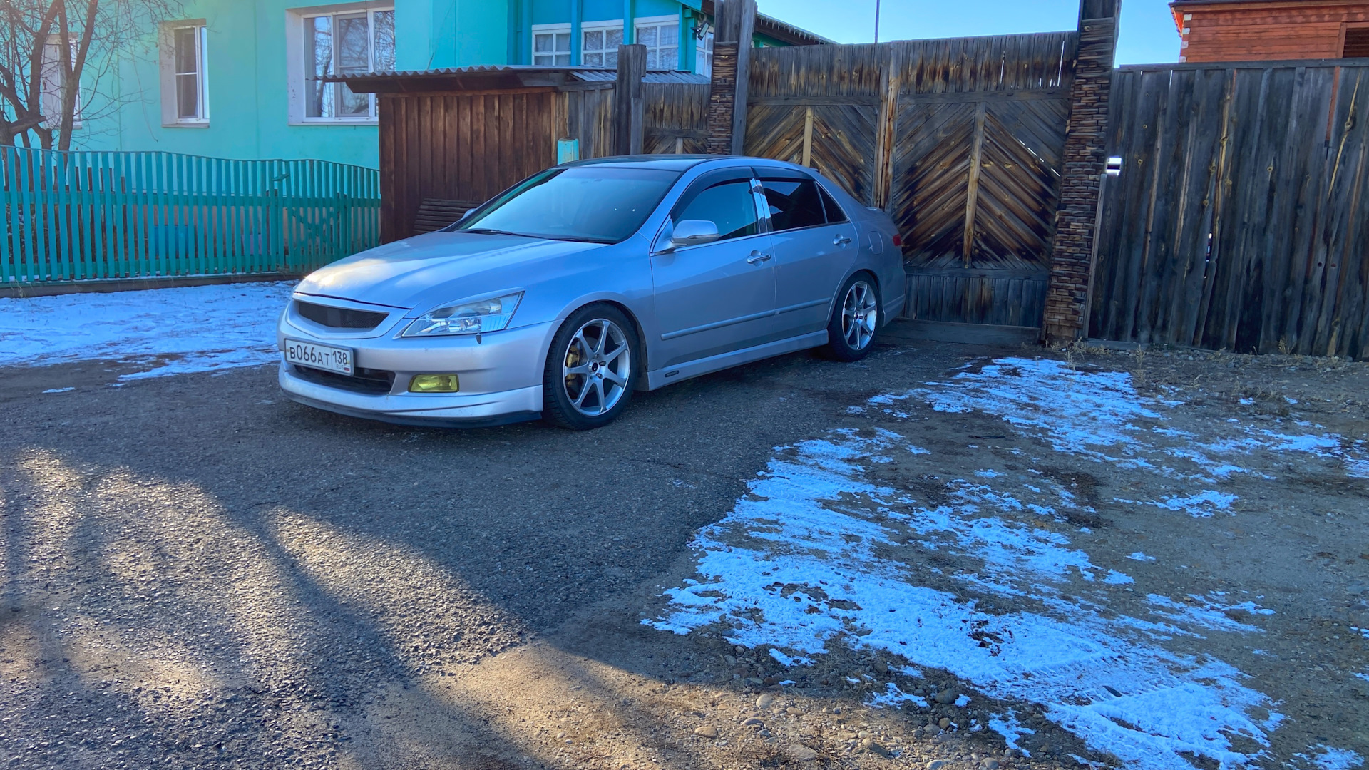 Диски на Зиму :) YOKOHAMA Advan AVS Model T7 — Honda Inspire (UC), 3 л ...