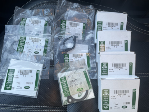 LR003898 Уплотнительное коль Jaguar Land Rover | Запчасти на DRIVE2