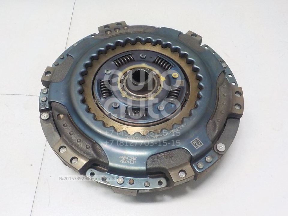 412002D200 Корзина сцепления с диском KIA HYUNDAI | Запчасти на DRIVE2