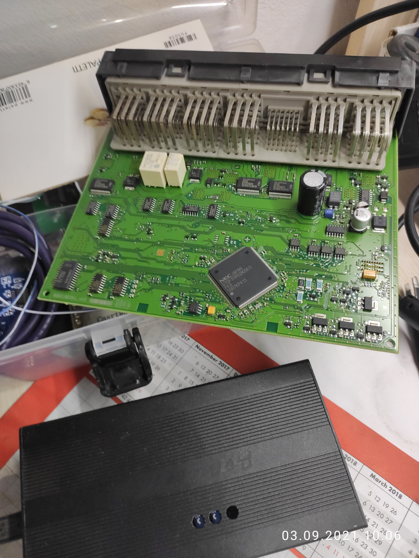 Установка датчика масляного давления (будильник), прошивка ключей. — Opel Insignia (1G), 2 л ...