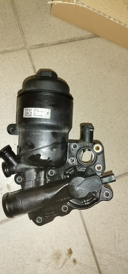 059115389P Фильтр масляный VAG | Запчасти на DRIVE2