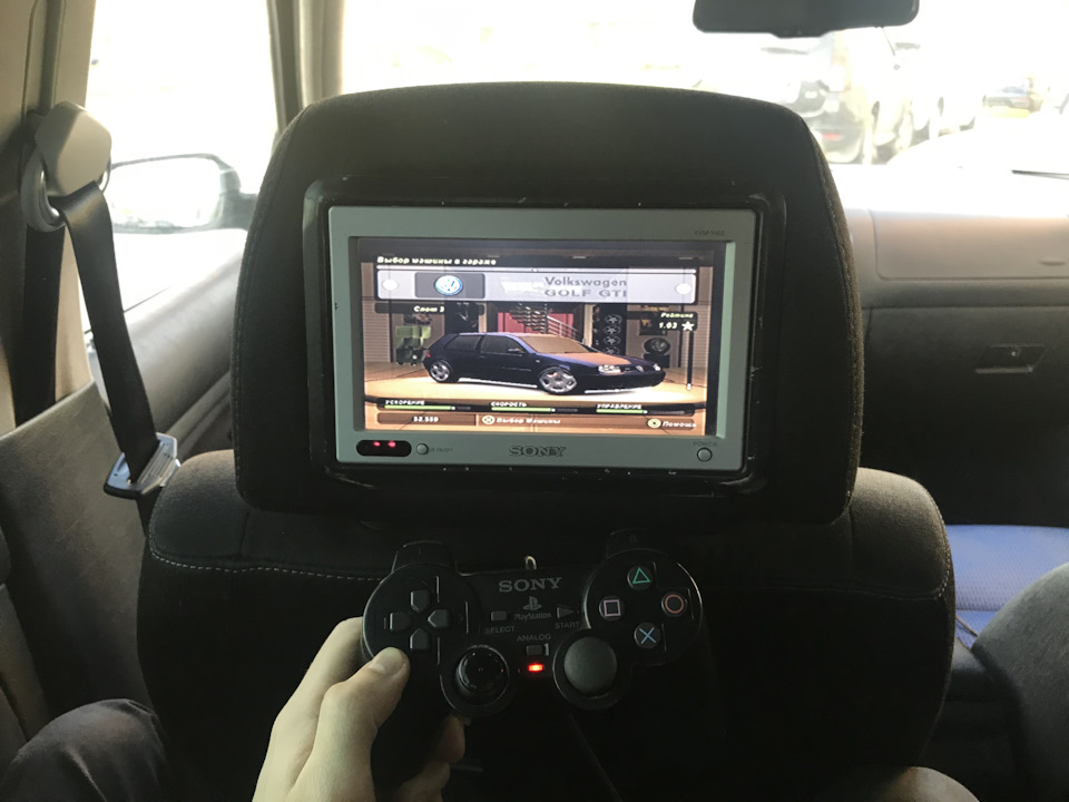 Эрон-Дон-Дон мне в корабль! Sony PlayStation 2 — Volkswagen Golf Mk4, 1 ...