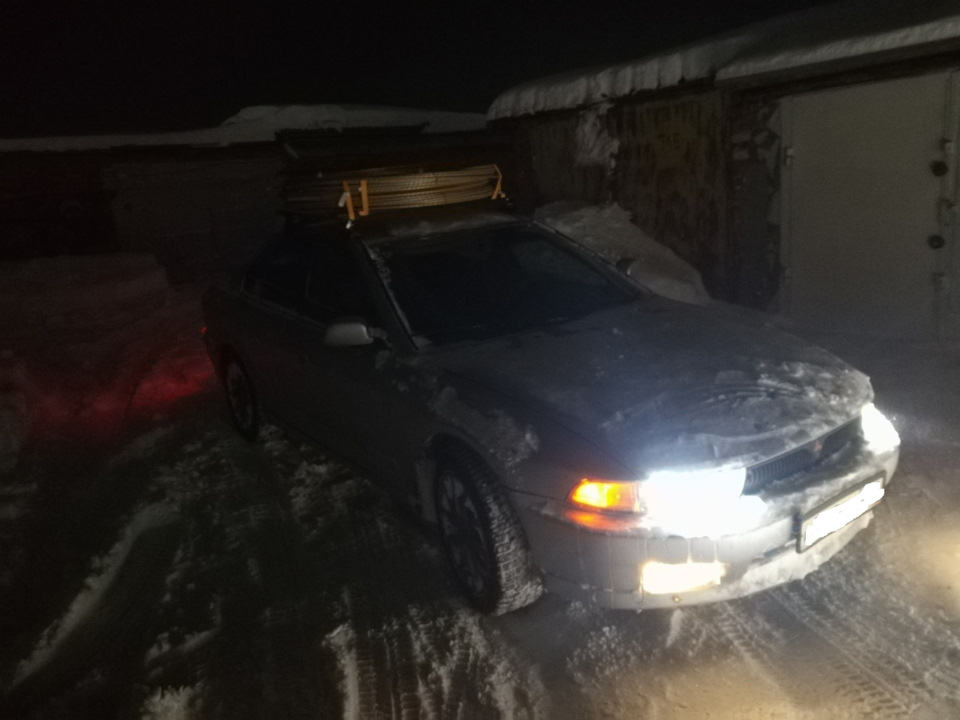 Багажник на Крышу Галант 8 Америка и Новый Аккумулятор — Mitsubishi ...