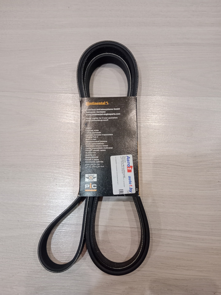 6PK2140 ПОЛИКЛИНОВЫЙ РЕМЕНЬ 6 PK 2140 CONTITECH | Запчасти на DRIVE2