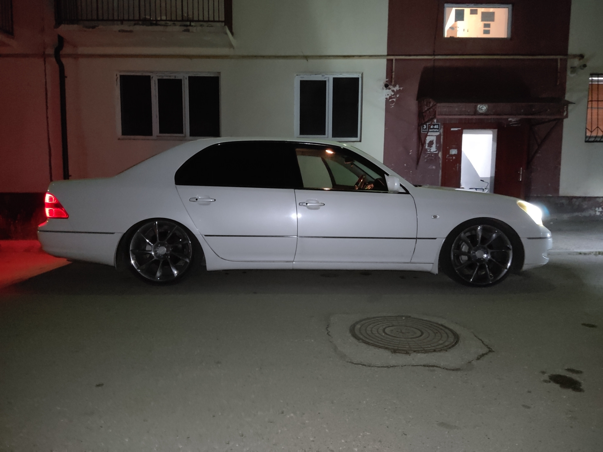 В поисках "тяги" часть 3 — Toyota Celsior (30), 4,3 л, 2001 года ...