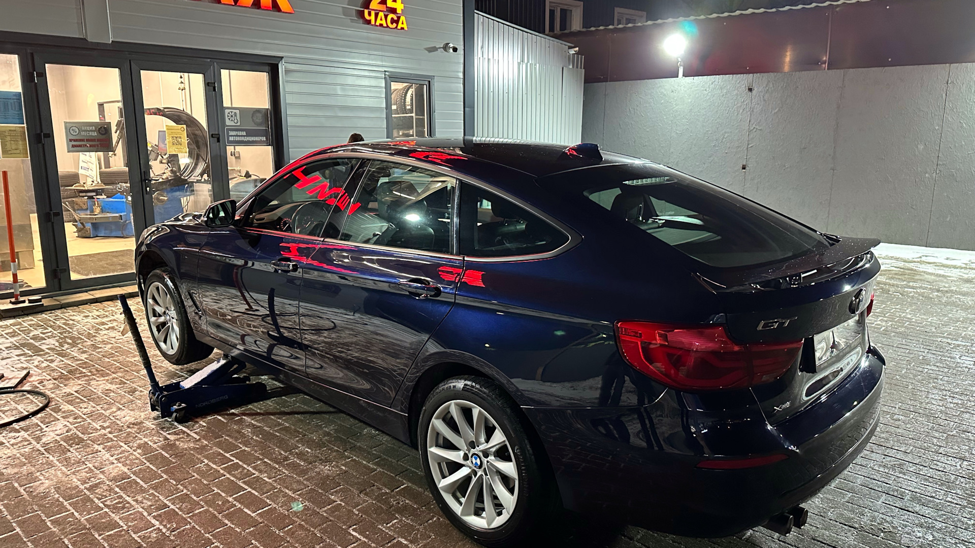 BMW 3 series Gran Turismo (F34) 2.0 дизельный 2019 | на DRIVE2